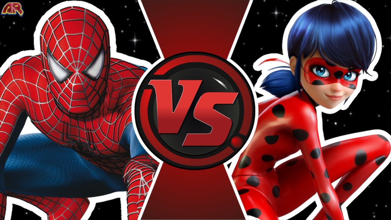 SPIDER-MAN vs LADYBUG! CARTOON FIGHT CLUB - YouTube