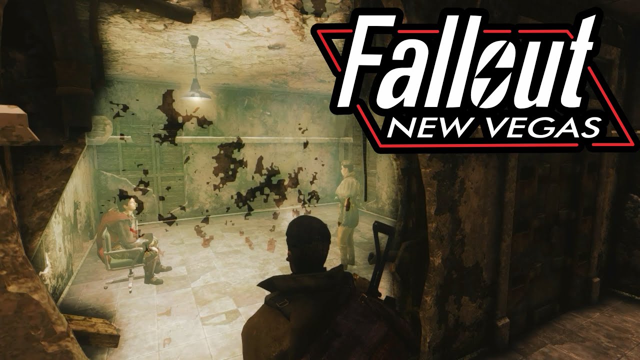 Fallout:New Vegas - Different ways to Interrogate a Centurion - YouTube