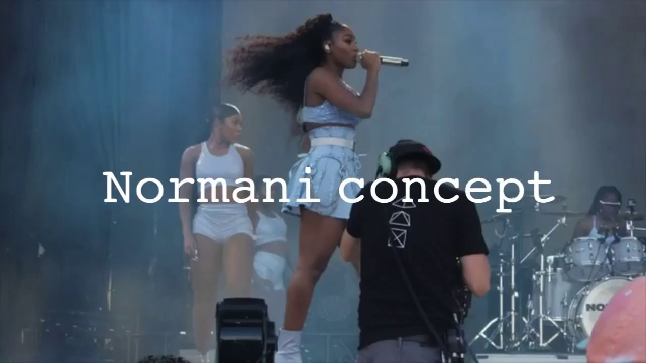 Normani - Motivation Live/Stage Concept [LIGHTING/ LIVE ARRANGEMENT ...