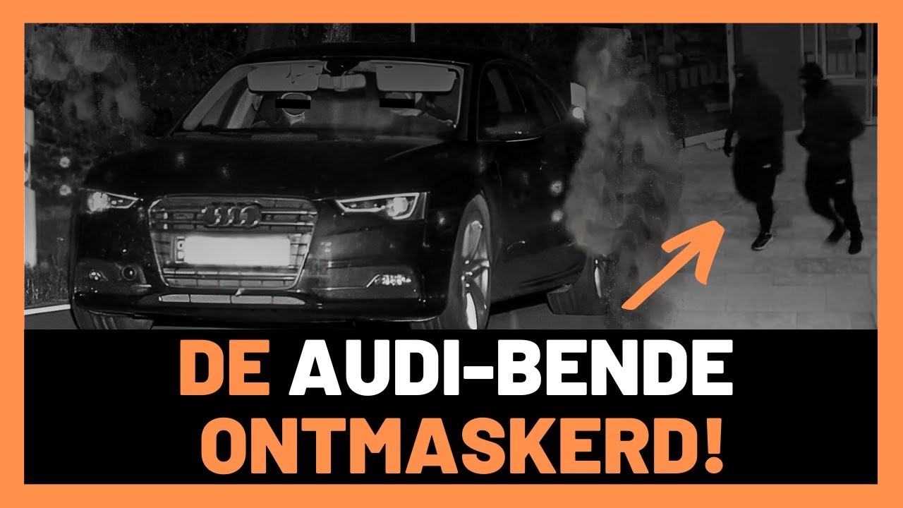 HOE DE AUDI-BENDE DE POLITIE TE SLIM AF WEET TE ZIJN! - YouTube