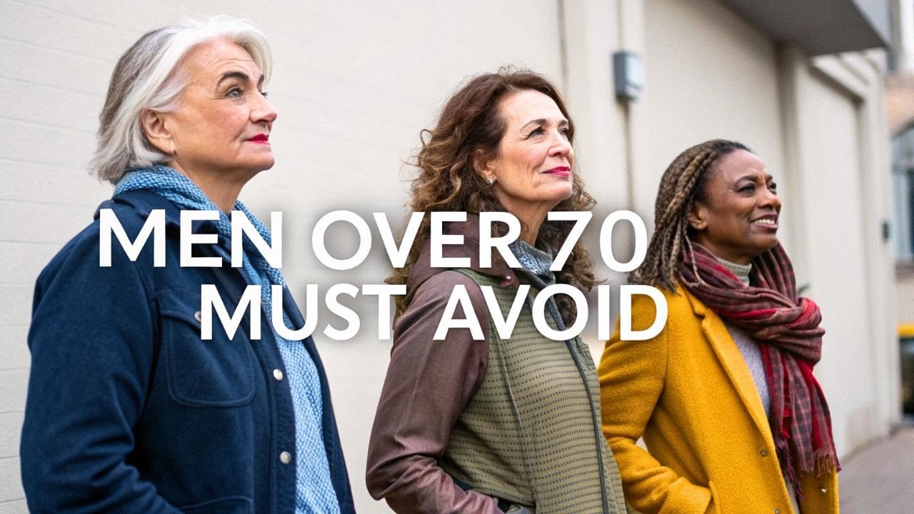 ⚠️💔 Dating After 70? Avoid These 4 Women for a Stress-Free Life 🙅‍♂️ ...