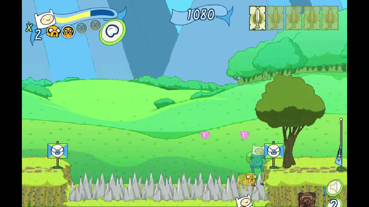 Adventure Time With Finn And Jake Video Game Let's Play / PlayThrough ...