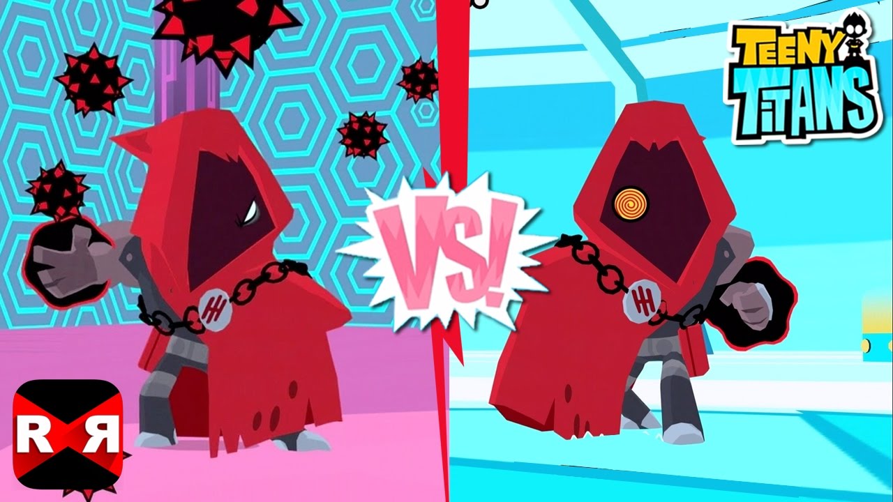 Teeny Titans - Battle of The Hooded Hood - Gameplay Video - YouTube