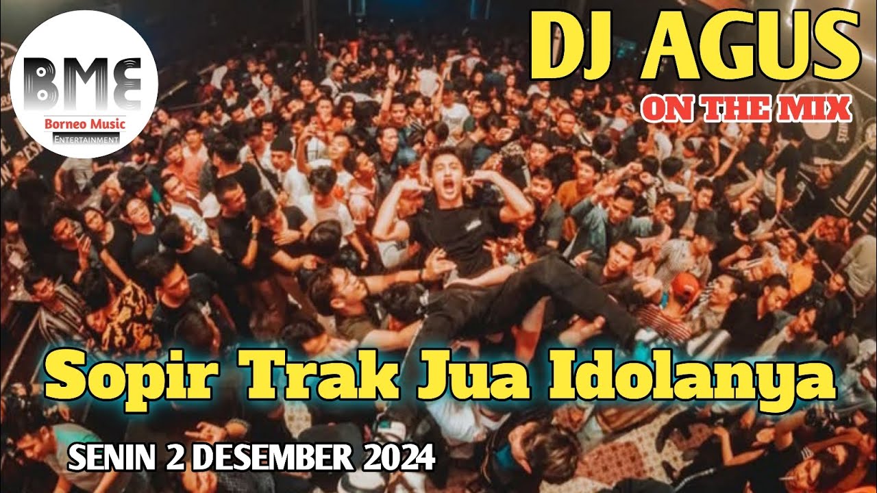 DJ AGUS TERBARU 2 DESEMBER 2024 | ATHENA DISCOTHEQUE BANJARMASIN ...