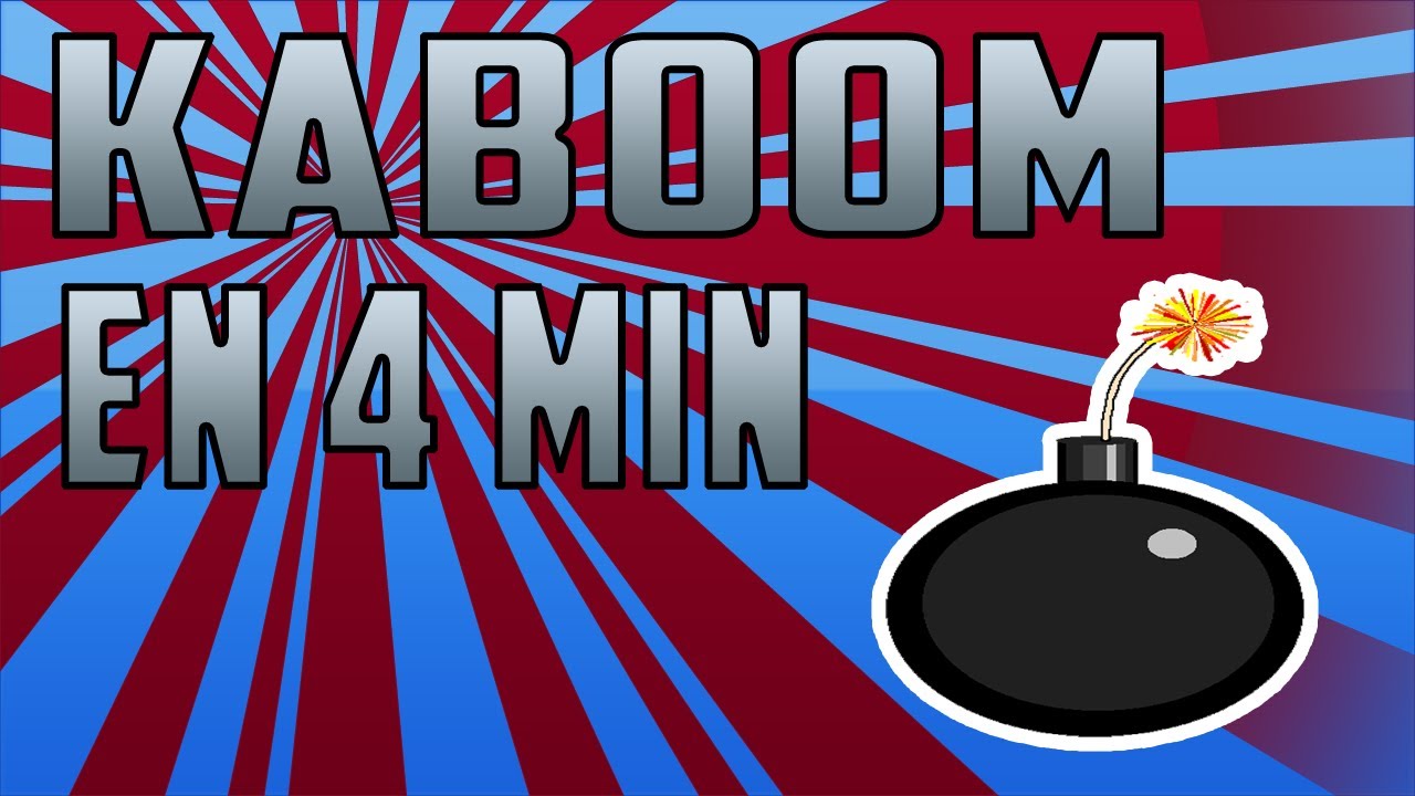 Black ops 2 "4 min y Kaboom 30-1" - YouTube