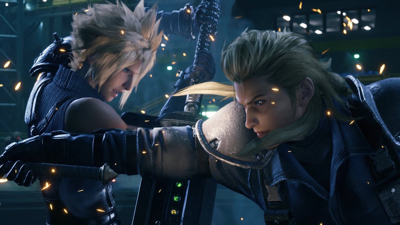 Final Fantasy VII Remake: Roche Duel - YouTube