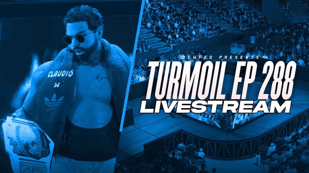 WWE 2K Interactive PVP - Turmoil 288 "November Rain" - LIVE STREAM ...