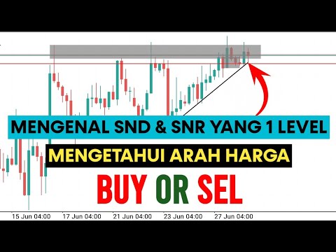 LENGKAP‼️ cara analisa dari NOL SnD dan SnR yang kuat sebagai SETUP di ...