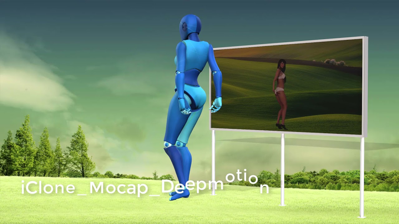 ★iClone/Mocap/motion capture - YouTube
