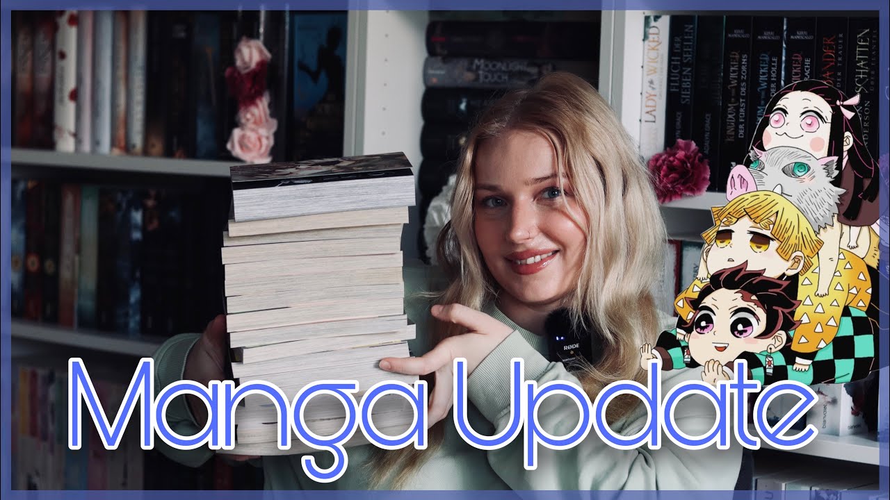 Manga Update #4 | Oktober 2023 - YouTube