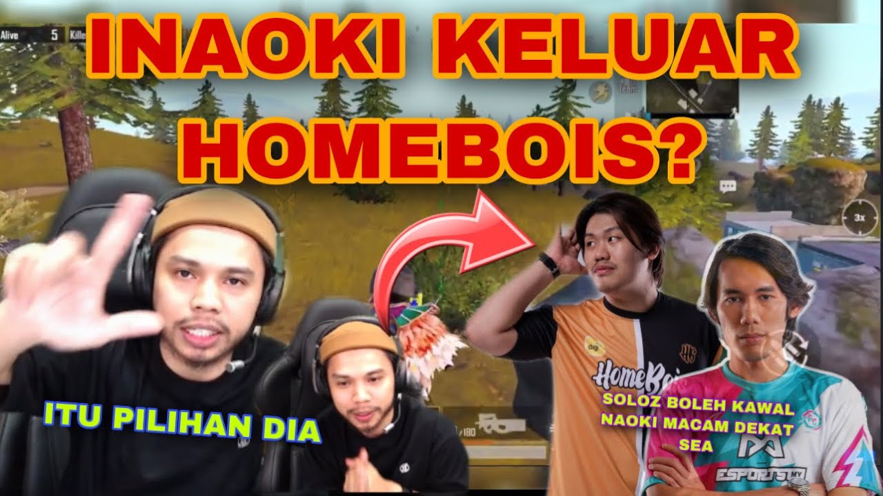 🔴”INAOKI TIDAK BERSAMA HOMEBOIS LAGI NEXT SEASON!! - YouTube