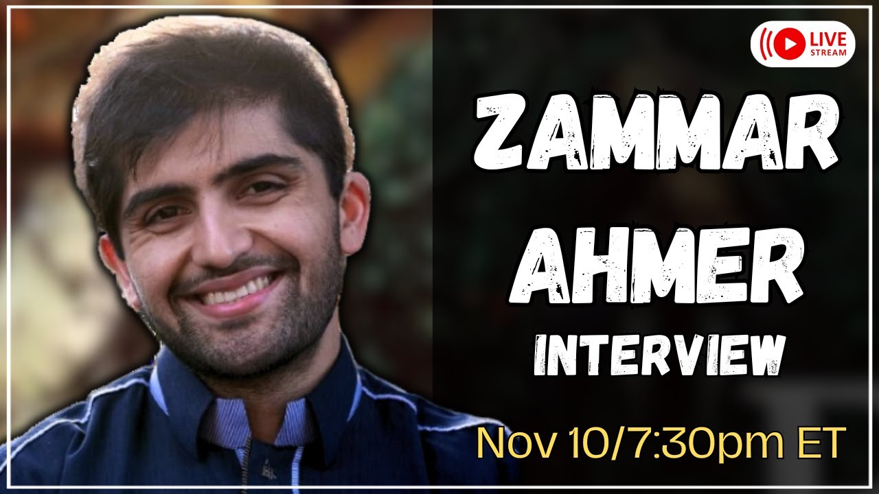 Zammar Ahmer Author Interview || #Interview #BookTube #authorinterview ...