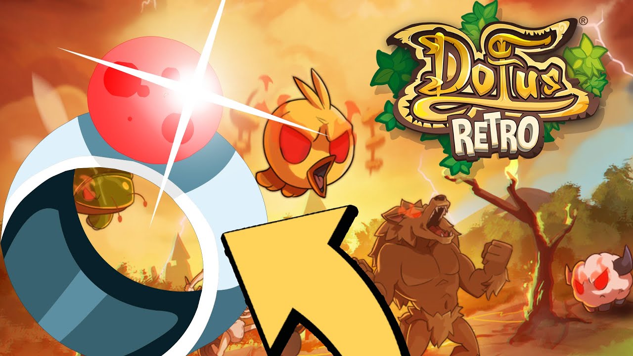 DÉCOUVERTE TEMPORIS | HUZ VOD DOFUS RETRO - YouTube