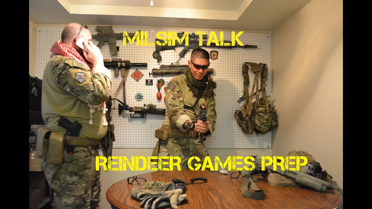 Milsim Talk | American Milsim Reindeer Games Prep - YouTube