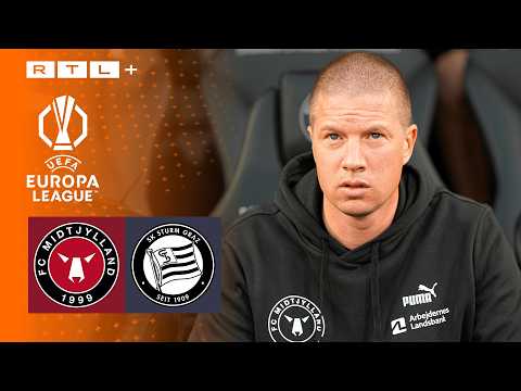 FC Midtjylland vs. SK Sturm Graz - Highlights | UEFA Europa League | RTL Sport