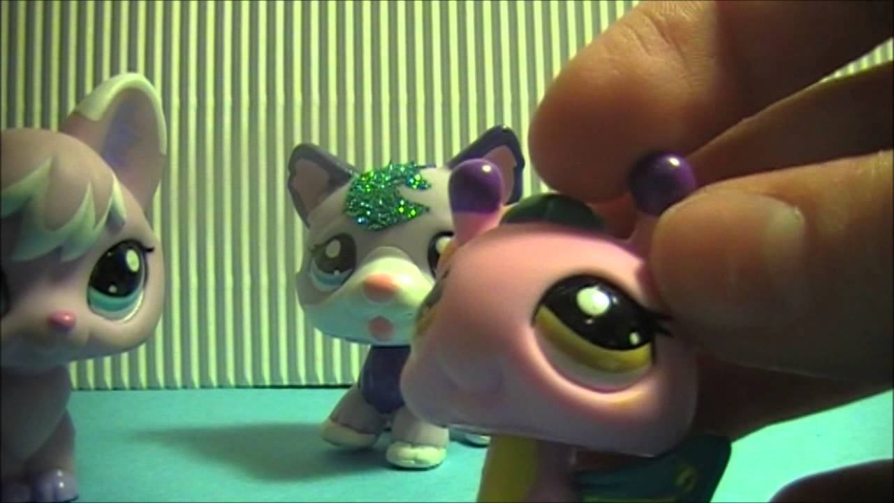 Moje nowe LPS na Mikołajki - YouTube