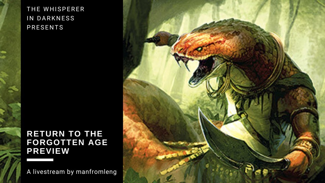 Arkham Horror LCG - Return to The Forgotten Age Preview - YouTube