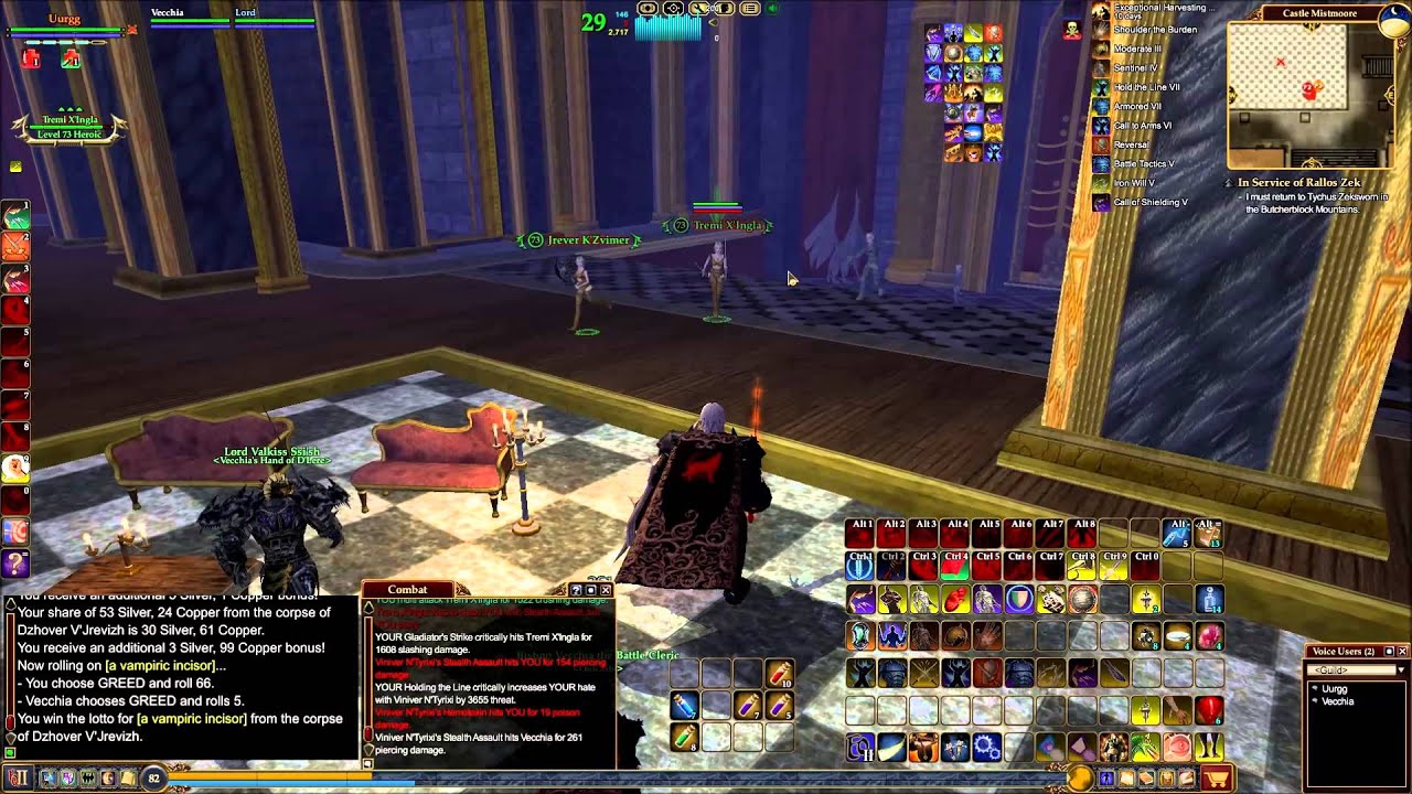 Let's Play Everquest II, part 55, 2014 gameplay - YouTube