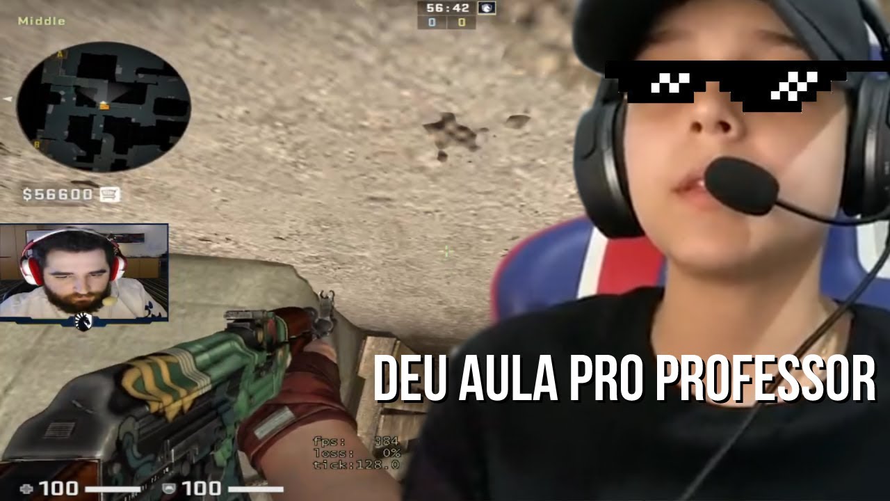 essa o fallen aprendeu com o snowzin - YouTube