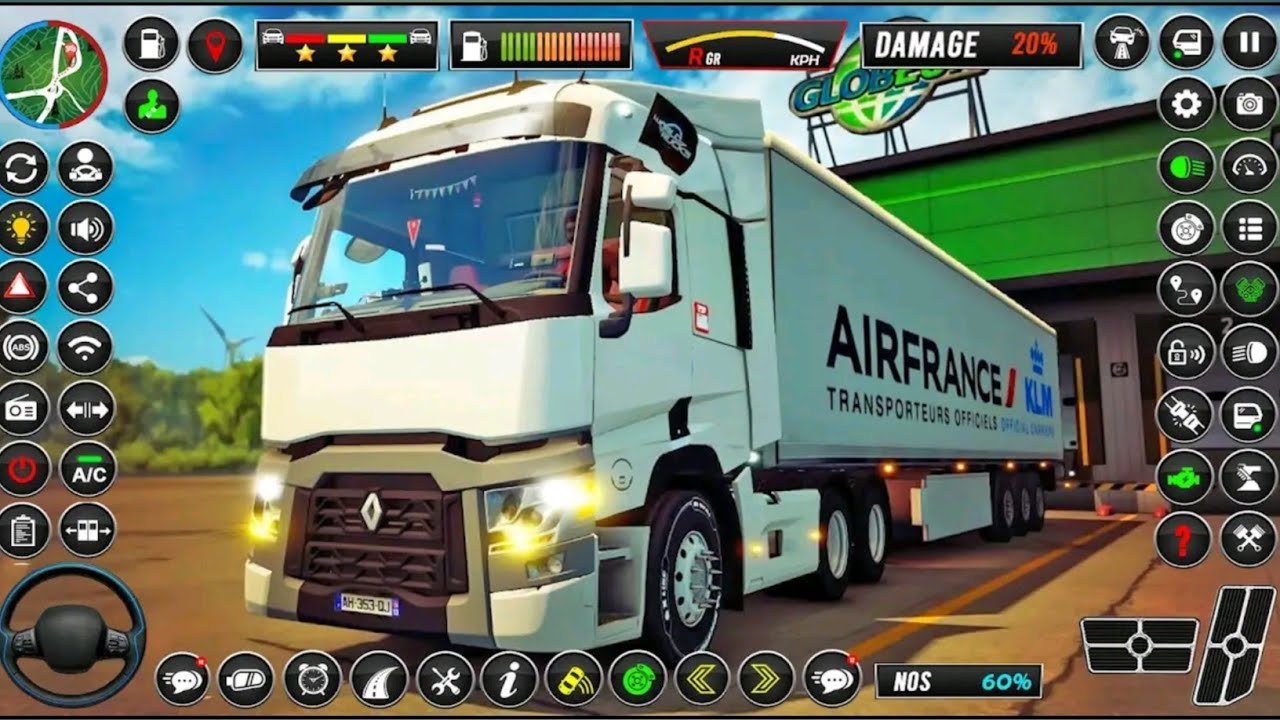 Cargo Transport Truck Driving Game: Android Gameplay 2025 - YouTube