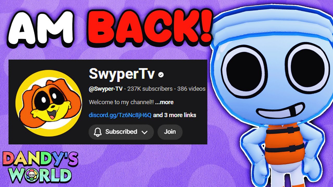 This Dandy's World Creator CAME BACK! (Dandy's World News) - YouTube