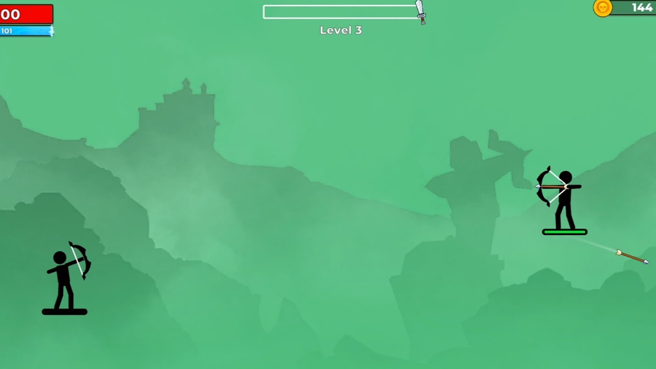 Archers 2 game - YouTube