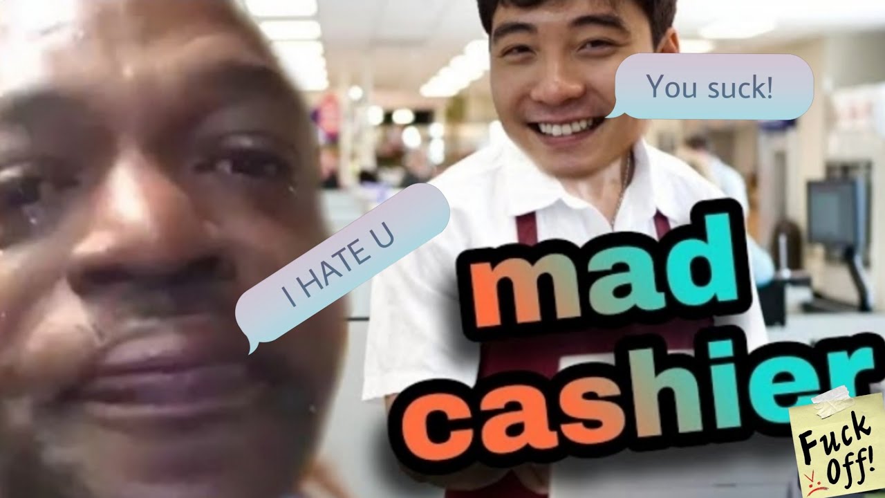 Rude cashier - YouTube