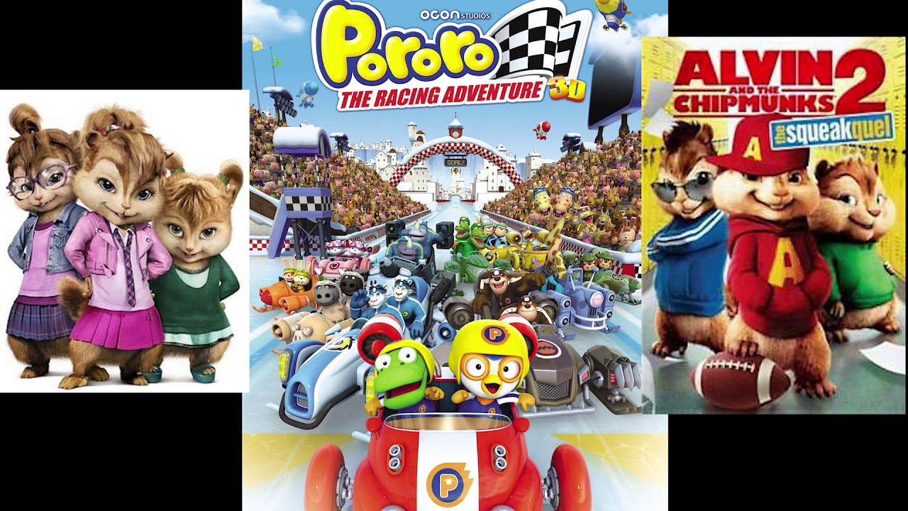 (We Are Champions) Alvin and the Chipmunks - Pororo, the Racing ...