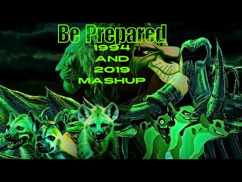 The Lion King   Be Prepared 2019 and 1994 Ultimate Mashup