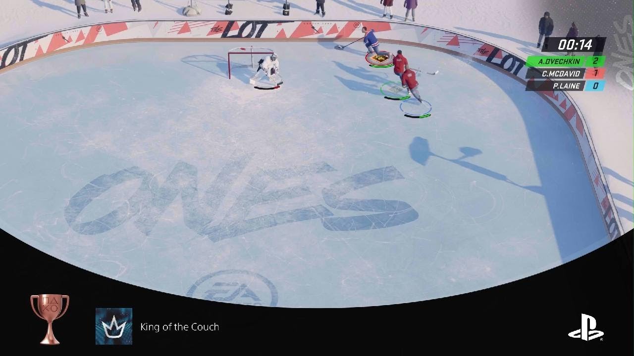NHL 25 Bronze Trophy / King of the Couch (PS5) #trophyhunter - YouTube