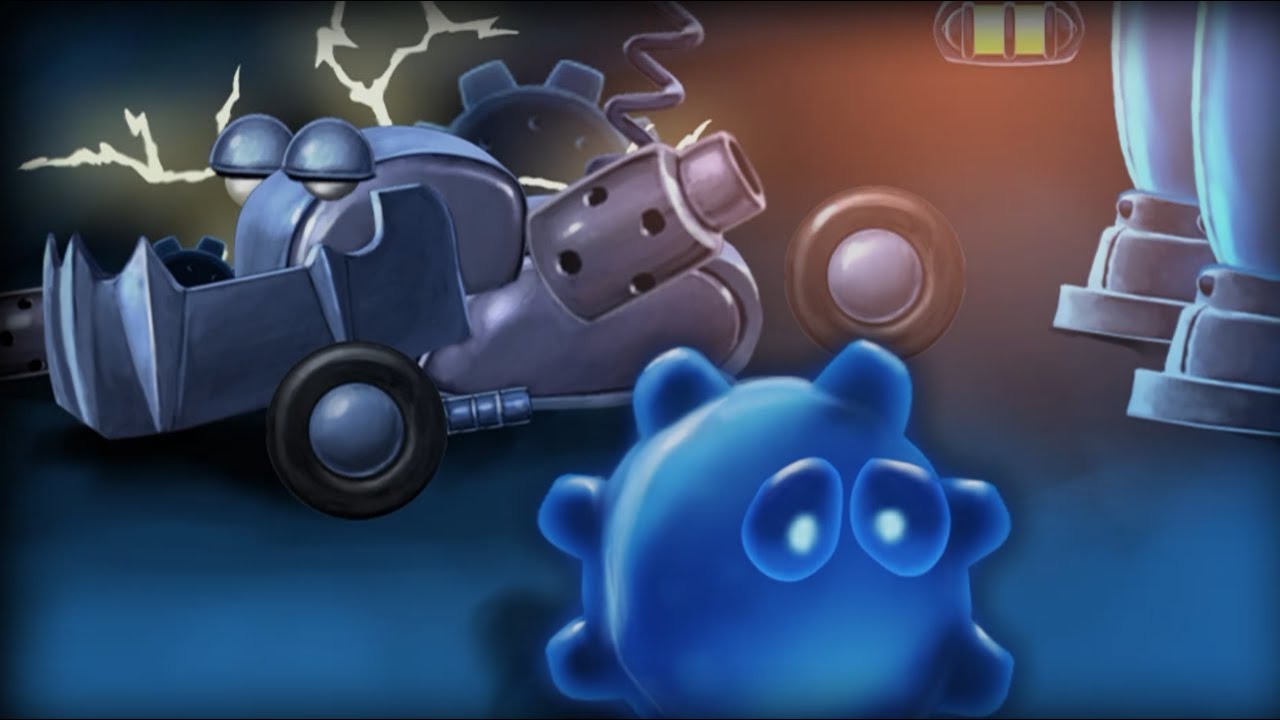 Goo Saga HD Edition - Chapter 1 Ending Cutscene - YouTube