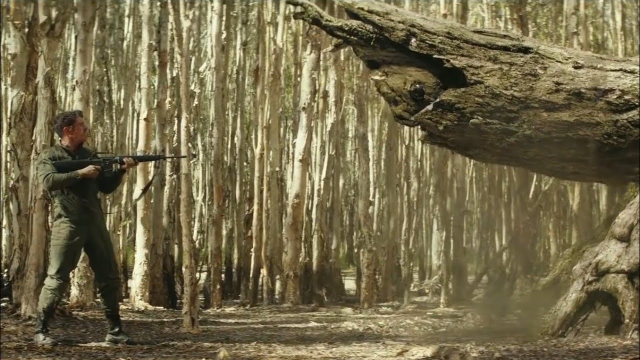 Kong: Skull Island (2017) - Spore Mantis - YouTube