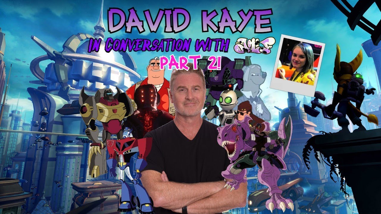 In Conversation with ATF - David Kaye (PART 2) - YouTube