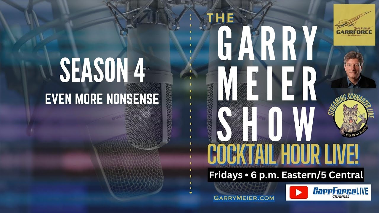 The Garry Meier Show Cocktail Hour LIVE - Season 4 Trailer - YouTube