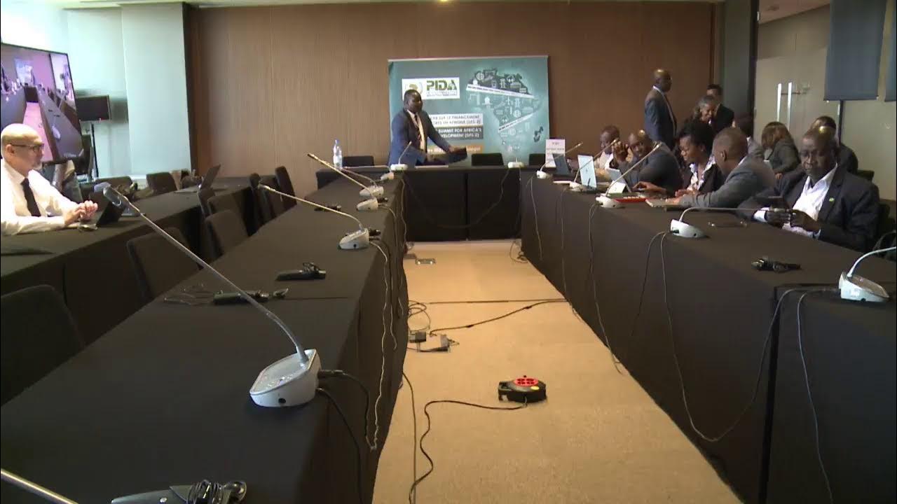 SOMMET DE DAKAR SUR LE FINANCEMENT DES INFRASTRUCTURES EN AFRIQUE (DFS-2) SALLE 1 [FR] - YouTube