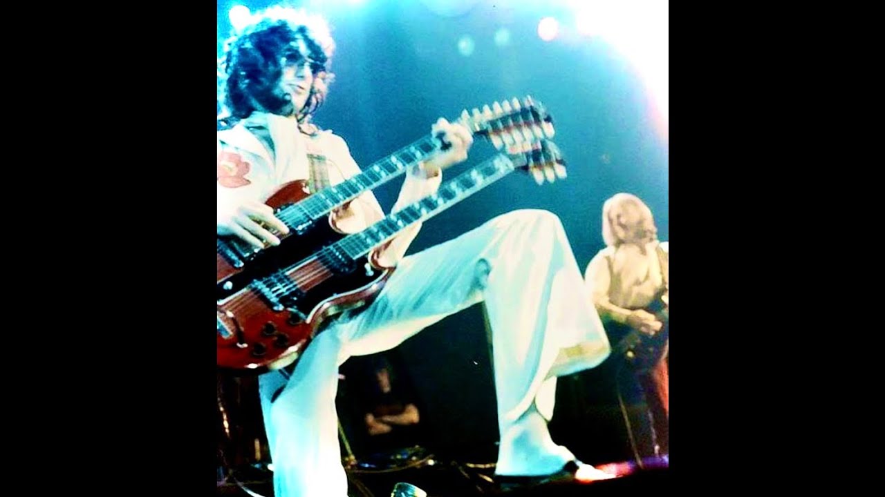 Led Zeppelin - The Song Remains The Same - Live in Los Angeles, CA ...