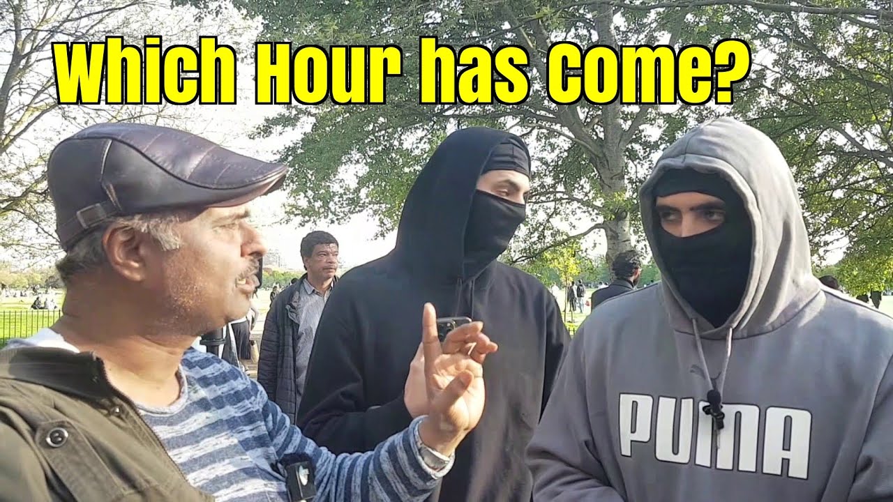 Speakers Corner - Uncle Sam talks to Obi the Masked Muslim about If ...