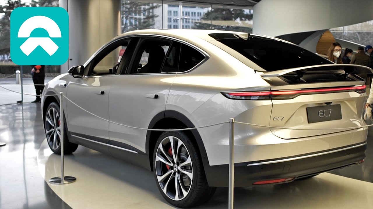 NIO EC7 & New ES8 Detailed First Look! 🤩 WOW! - YouTube