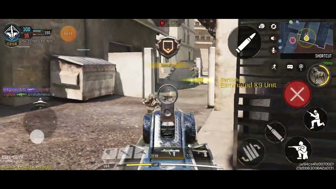 COD-MOBILE hardpoint crossfire ffar - YouTube