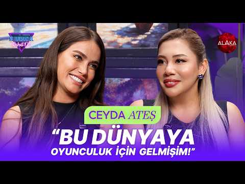 Ceyda Ateş: Adını Feriha Koydum İçin Saçlarımı Feda Ettim! - Ne Olursan Ol Rahat Ol 183.Bölüm