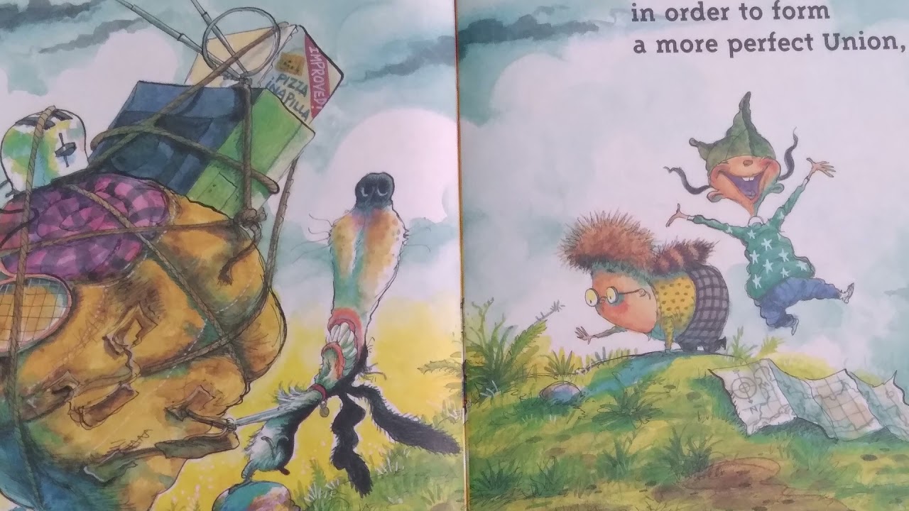 We The Kids The Preamble to the Constitution of the United States - YouTube