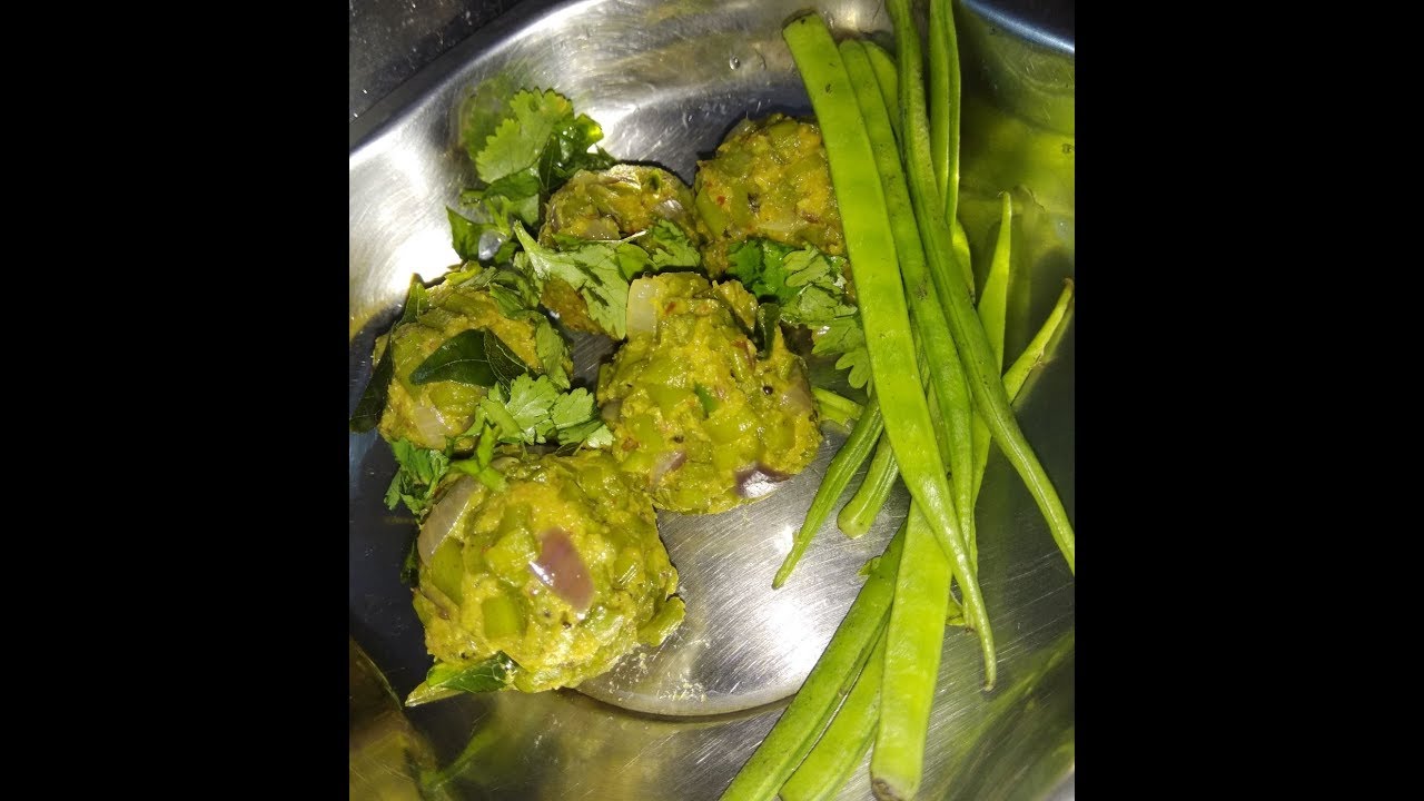 Kothavarangai Kola Recipe in Tamil | கொத்தவரங்காய் உருண்டை | Cluster ...