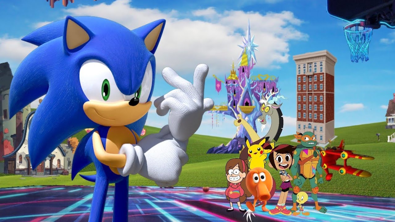 Sonic Toons: Sonic the Hedgehog spotlight - YouTube