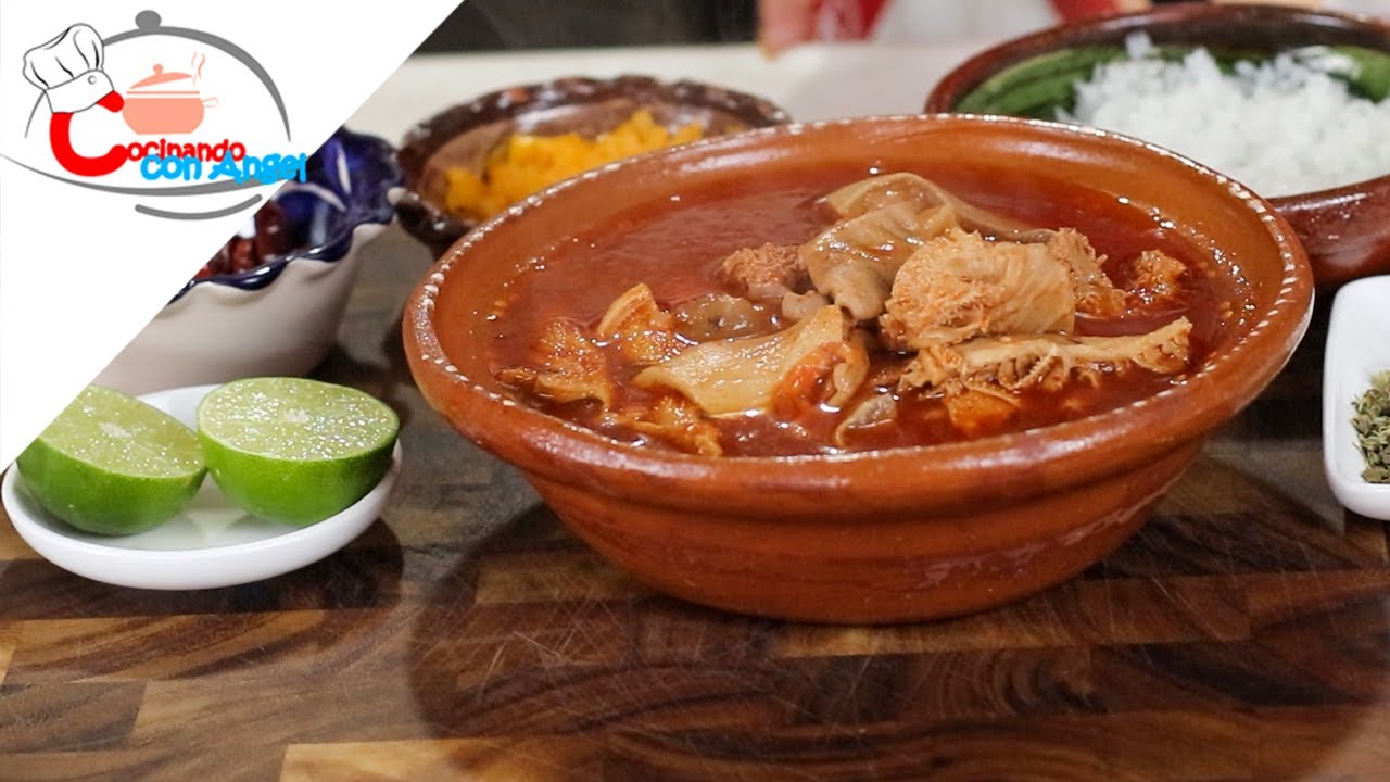 La Pancita o Menudo Más Rico Que Vas A Probar - YouTube