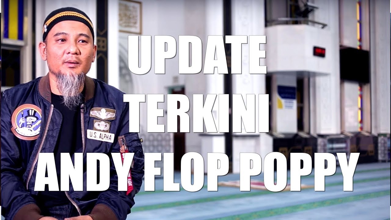 Andy Flop Poppy nak infaq hasil jualan Album? - YouTube
