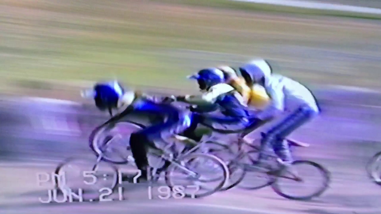NBL BMX Racing 1987 World Cup 18-24 Cruiser Main - YouTube