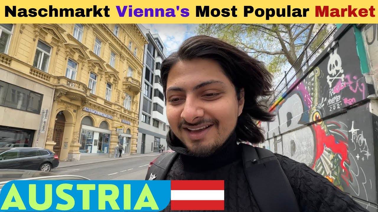 Austria (Vienna) 🇦🇹 || Exploring The Naschmarkt, Vienna's most popular ...