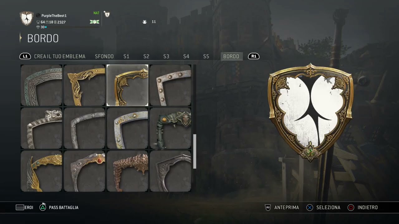 How to make a nice B00TY emblem in for honor🥵 - YouTube