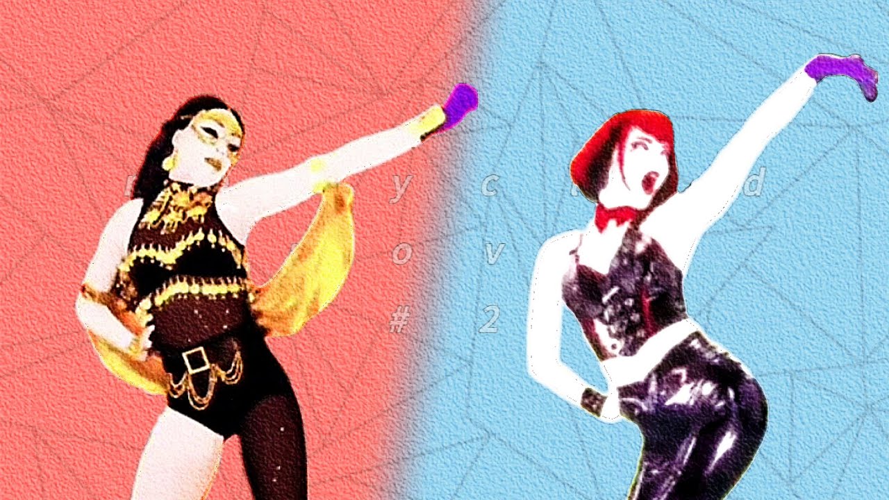 just dance recycled moves #2 - YouTube