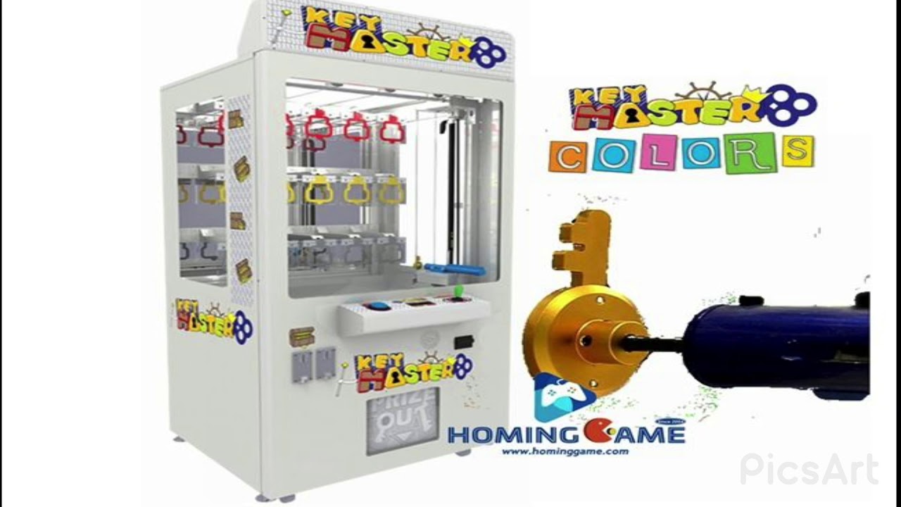 Keymaster arcade game music - YouTube